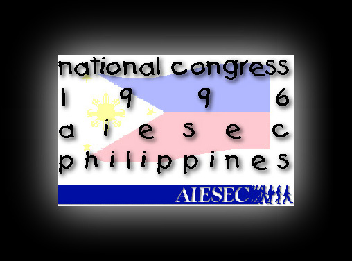 The National Congress 1996 - AIESEC Philippines Website